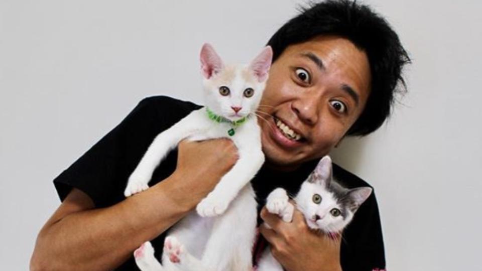 サンシャイン池崎 猫｜ネタ取りの翁